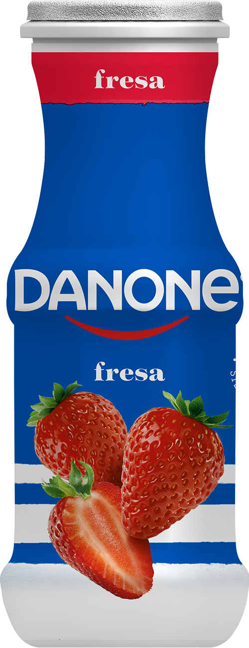 Bebible de fresa - Danone México