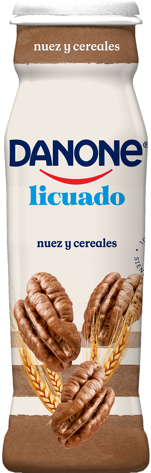 Licuado de nuez con cereales - Danone México