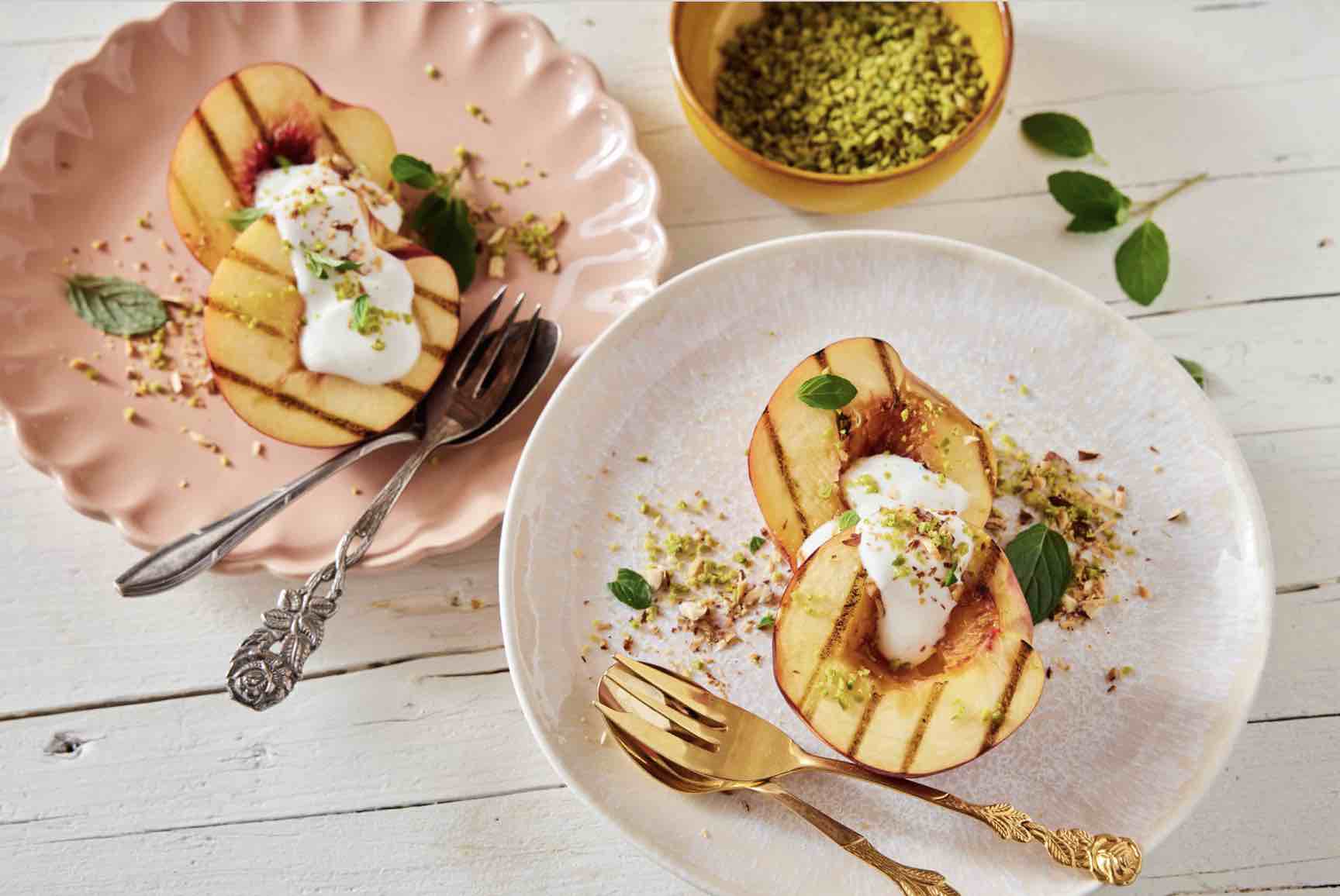 Duraznos Rellenos de Yogurt - Danone México